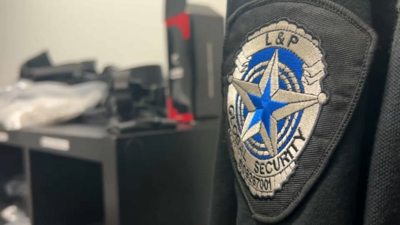 Security company provides armed school guards