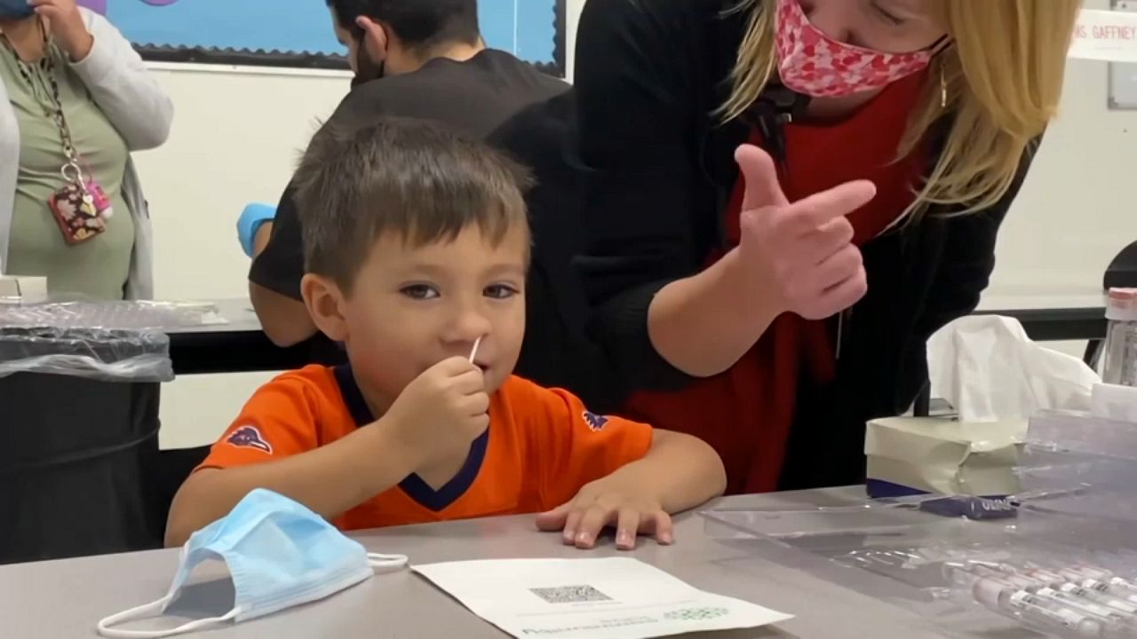 With kids returning to school, COVID numbers on the rise