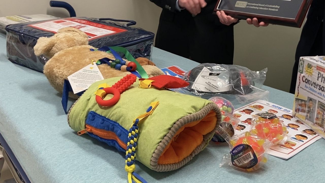 Ellis Hospital rolls out sensory kits for autistic children