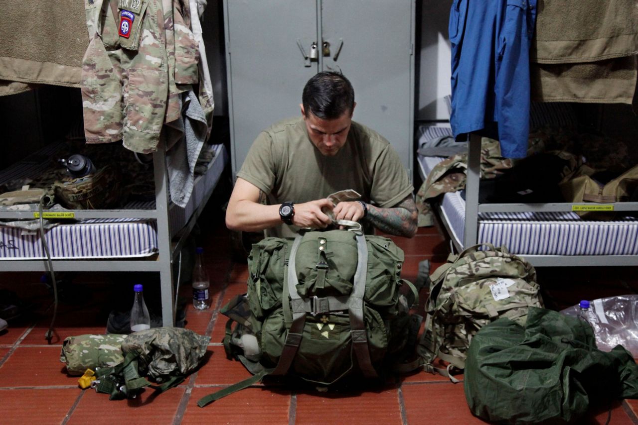 Paratrooper exercise is all about preparation - and the jump