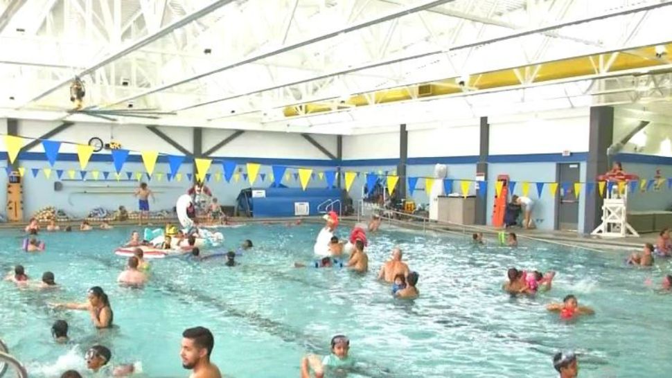 YMCA highlights water safety with back to school bash