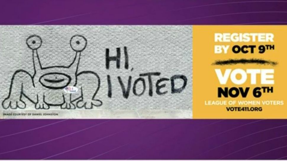 New voting campaign transforms iconic Austin slogans