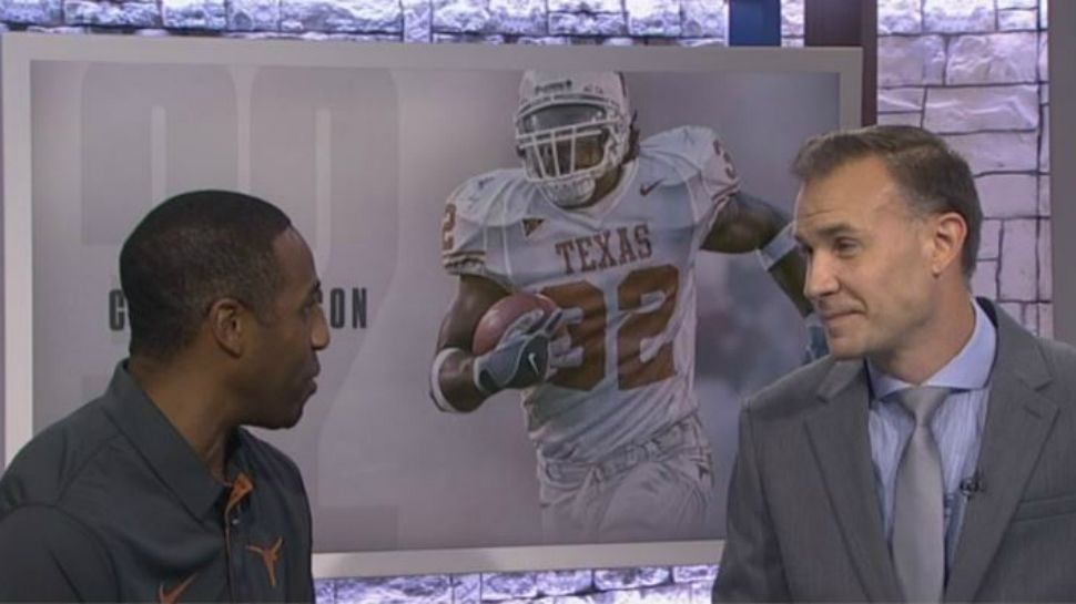 Former UT Longhorn Reflects on Cedric Benson