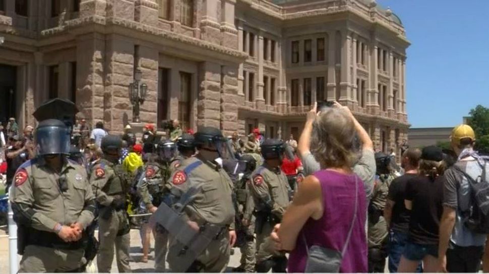 National 'March Against Far Left Violence'