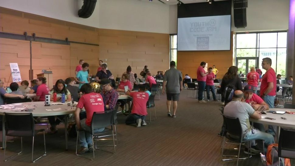 Youth Code Jam Makes Technology Accessible to Kids on Autism Spectrum