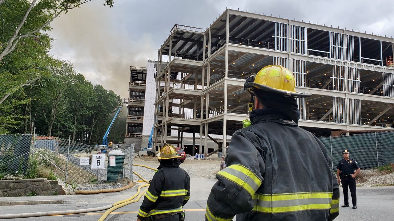 Fire breaks out at new Doherty High School building