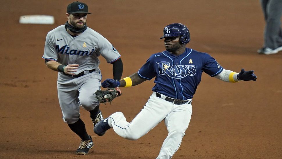 Rays Nine-Game Win Streak vs. Marlins Snapped in 7-3 Loss