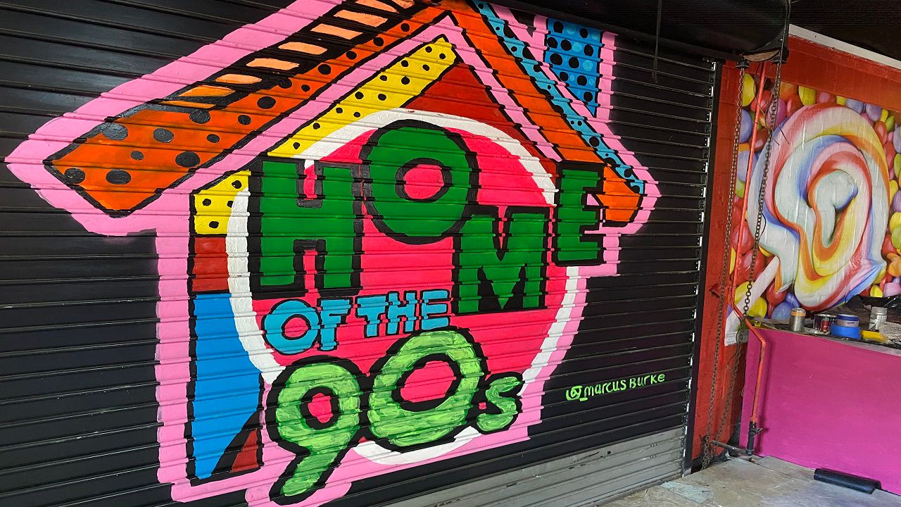 Home of the 90s Museum opening in Concord