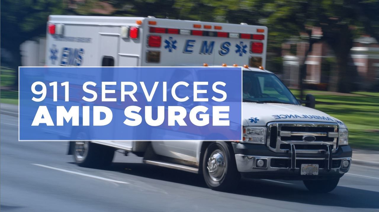 How 911 Services are Getting Impacted amid the Surge