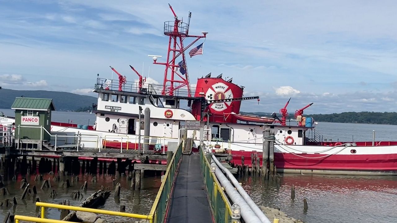Historic FDNY fireboat being preserved in Hudson Valley