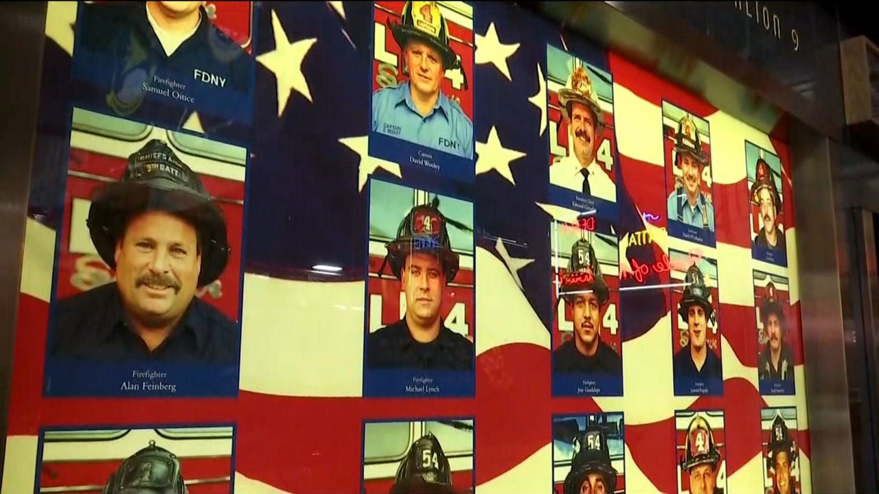 Midtown Firefighters Honored for Their Sacrifice on 9/11