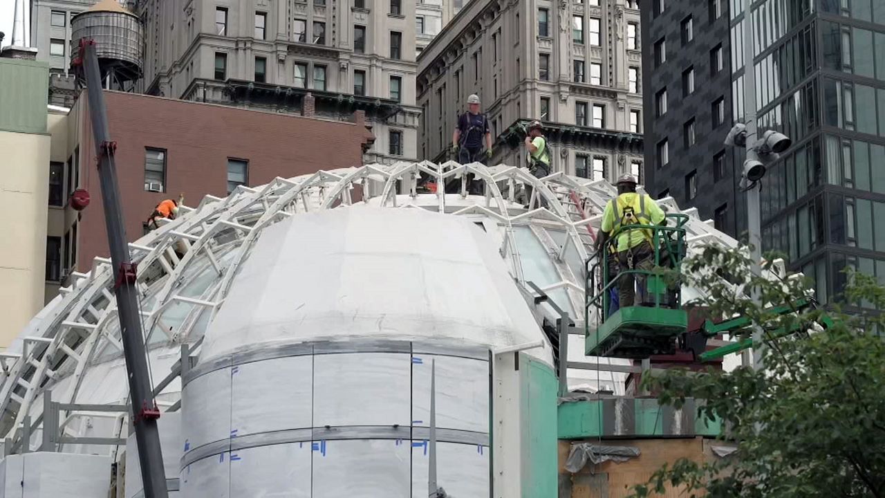 Beloved church destroyed on 9/11 prepares for return