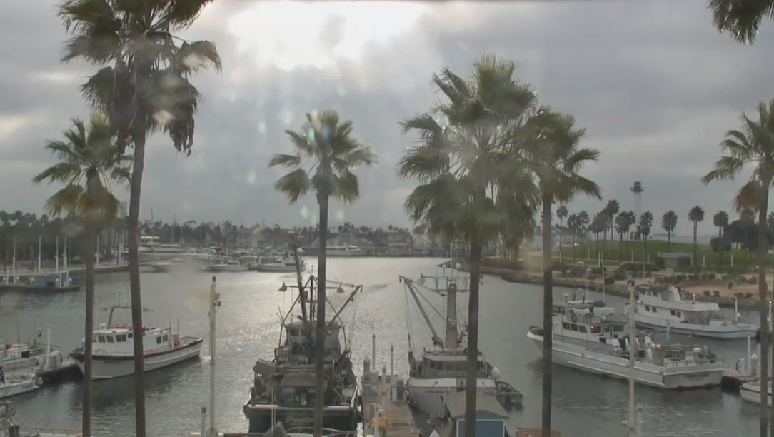 Offshore Storm Brings Breezy Conditions Tuesday