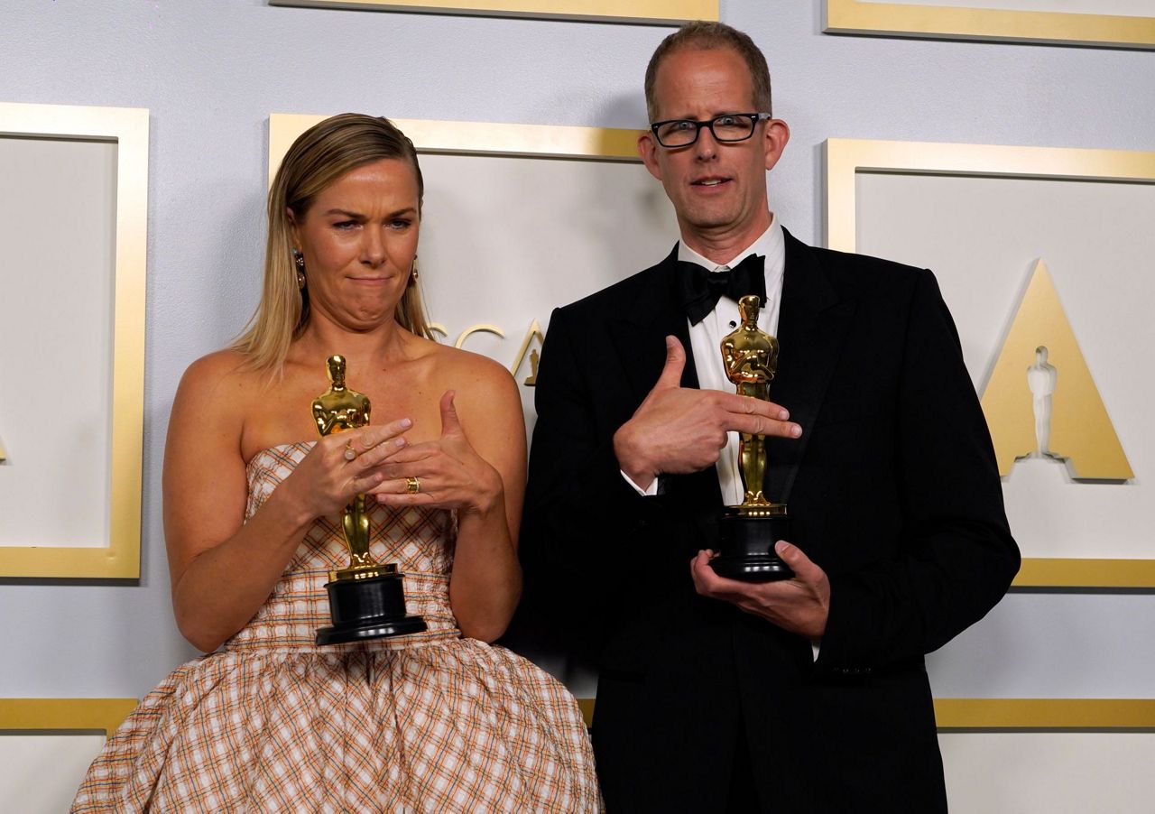 Pixar's 'Soul' wins best animated feature Academy Award