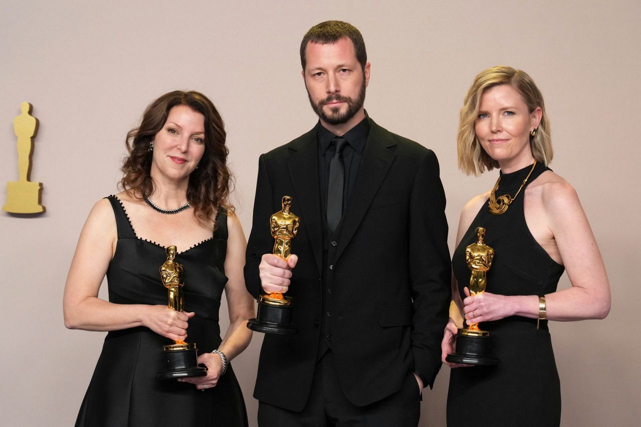 Ukraine's first Oscar hailed for reminding 'evil still lives' as ...