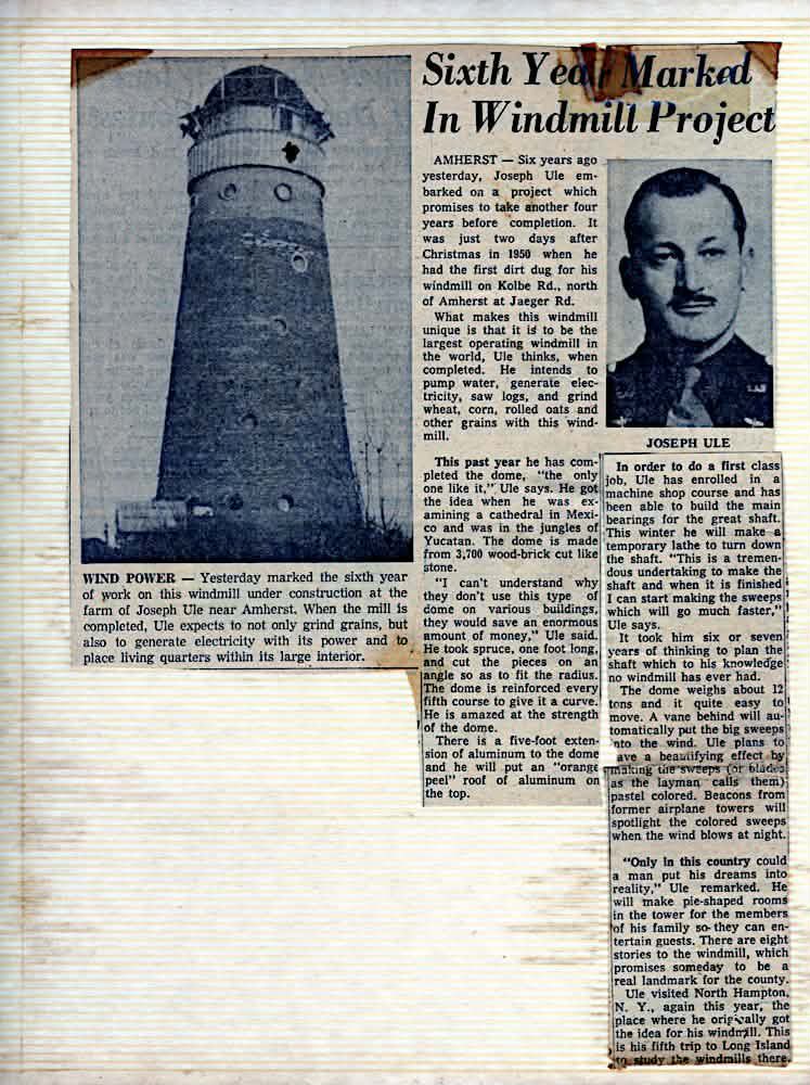 One couples' journey to transform a historic windmill