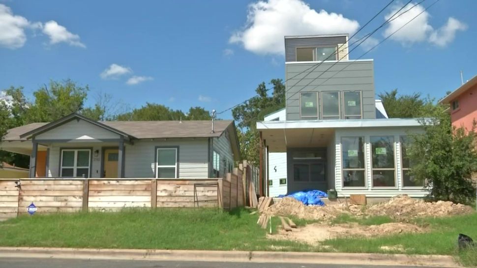 UT report maps out gentrification across Austin