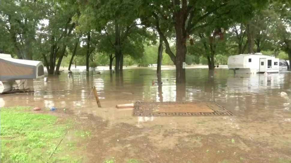 Georgetown RV park evacuated