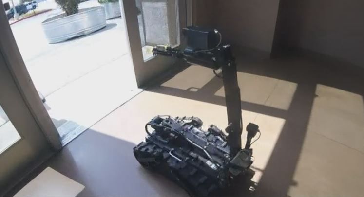 Bexar County Sheriff’s Office adds robot to force
