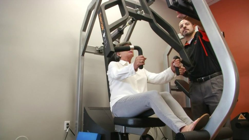 High-Tech Gym Offers Alternative Workouts