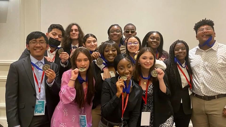 Dallas ISD students win mock trial competition