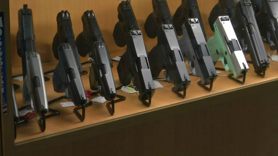 Neighbors Express Concerns With New Gun Shop