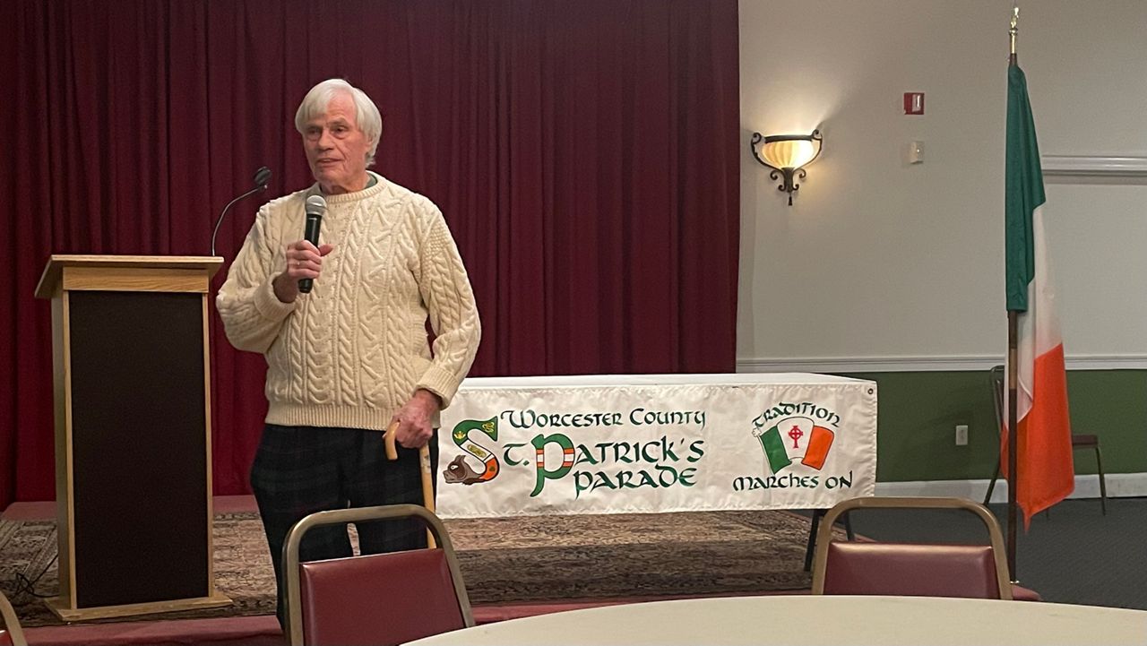 Gordon Hargrove named grand marshal for St. Patrick's Parade
