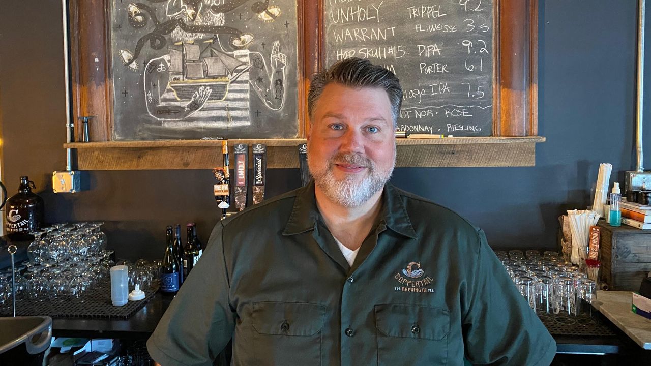 9 Questions with Coppertail Brewing founder Kent Bailey