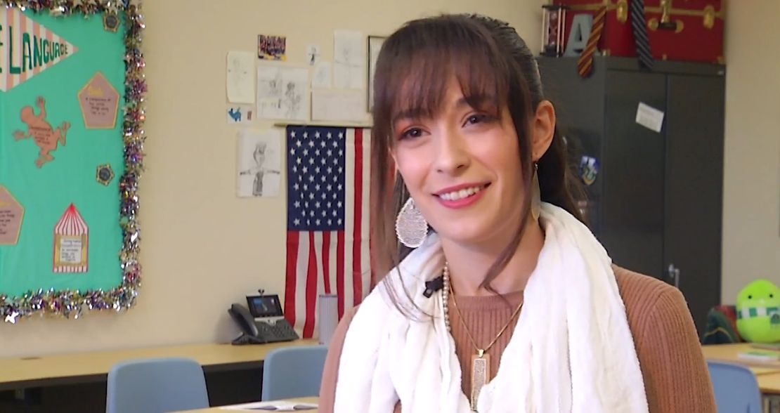 Language Arts teacher inspires students to love learning