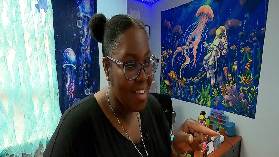 Special education teacher focuses on her students’ abilities