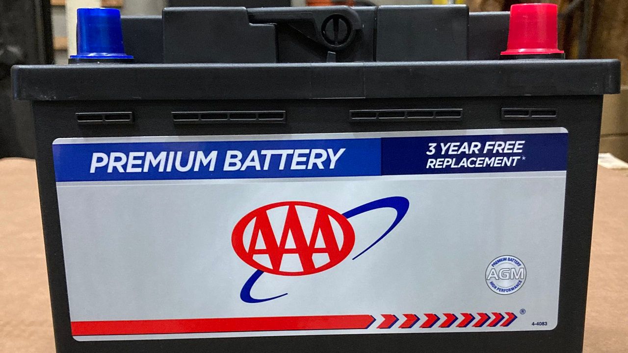 AAA encourages people to recycle old lead-acid batteries