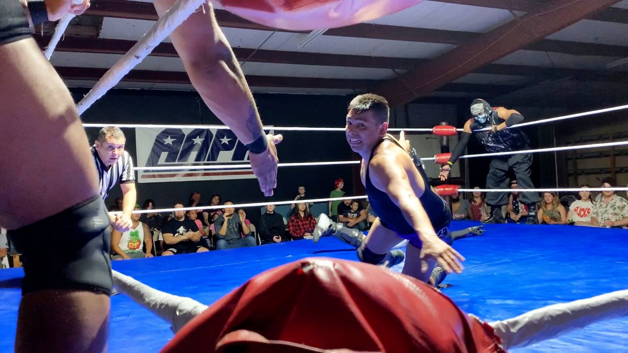 Wrestling through life's challenges at AAPW