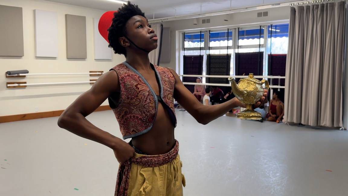 Ballet Excel Ohio dancer makes company history