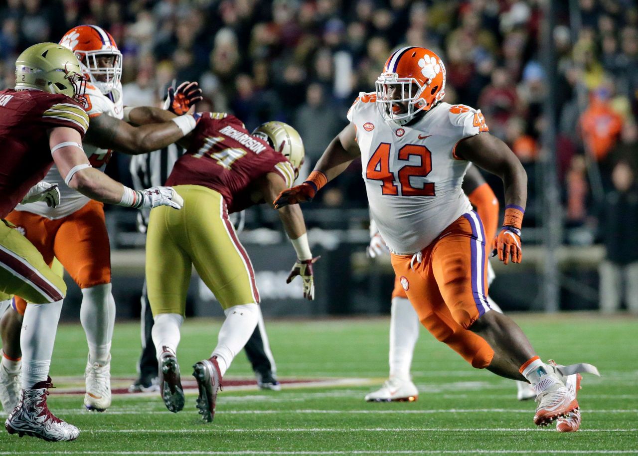 Clemson's dominant defensive line living up to the hype