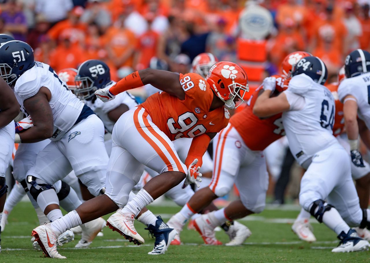 Clemson's dominant defensive line living up to the hype