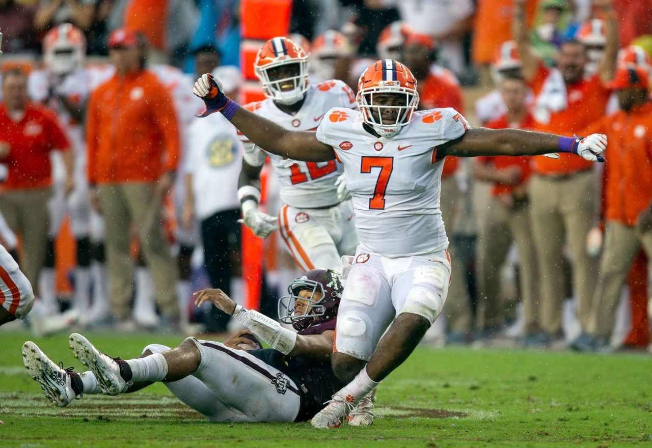 Clemson's dominant defensive line living up to the hype