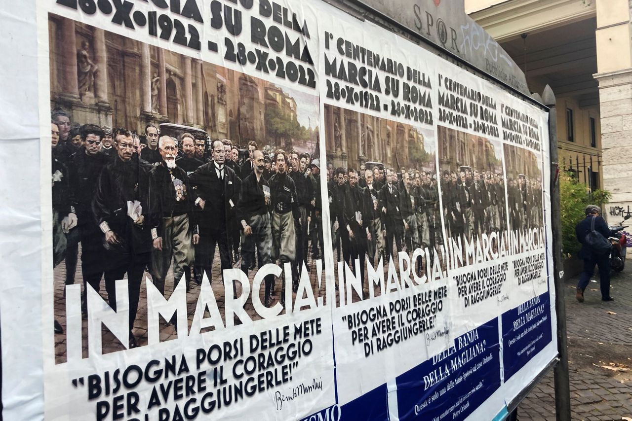 Italy's fascist past under scrutiny a century after putsch
