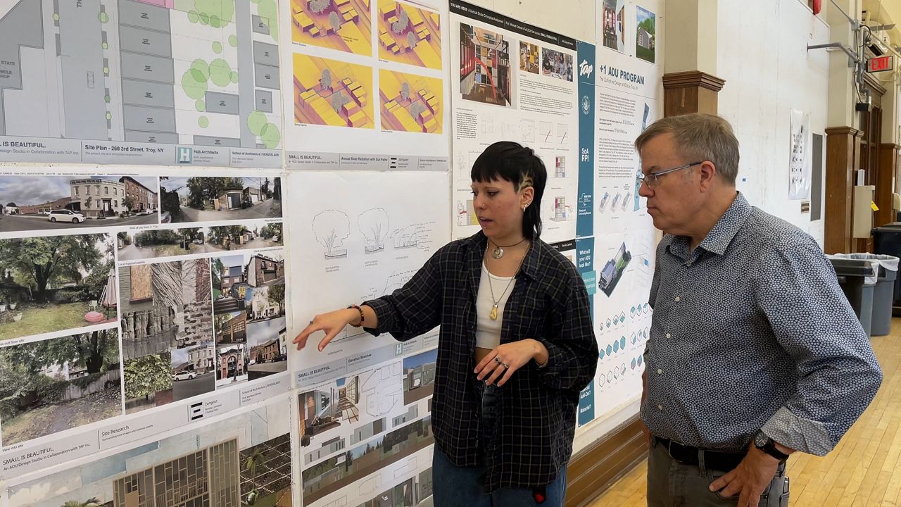RPI students design special housing units to combat crisis