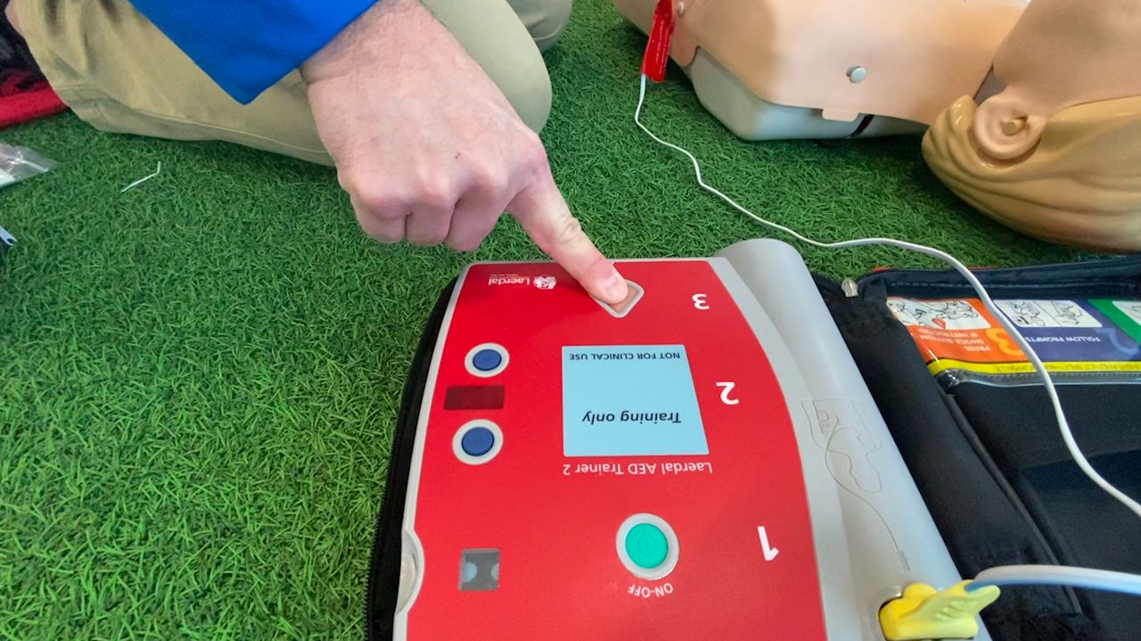 Athletic trainers offer medical help from the sidelines