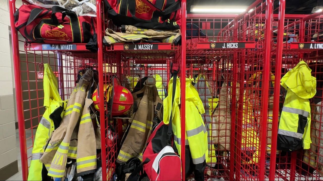 Firefighter cancer safety