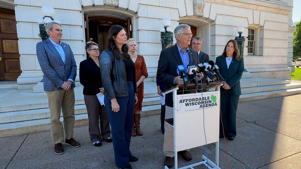 Democrats put forth ‘Affordable Wisconsin Agenda’