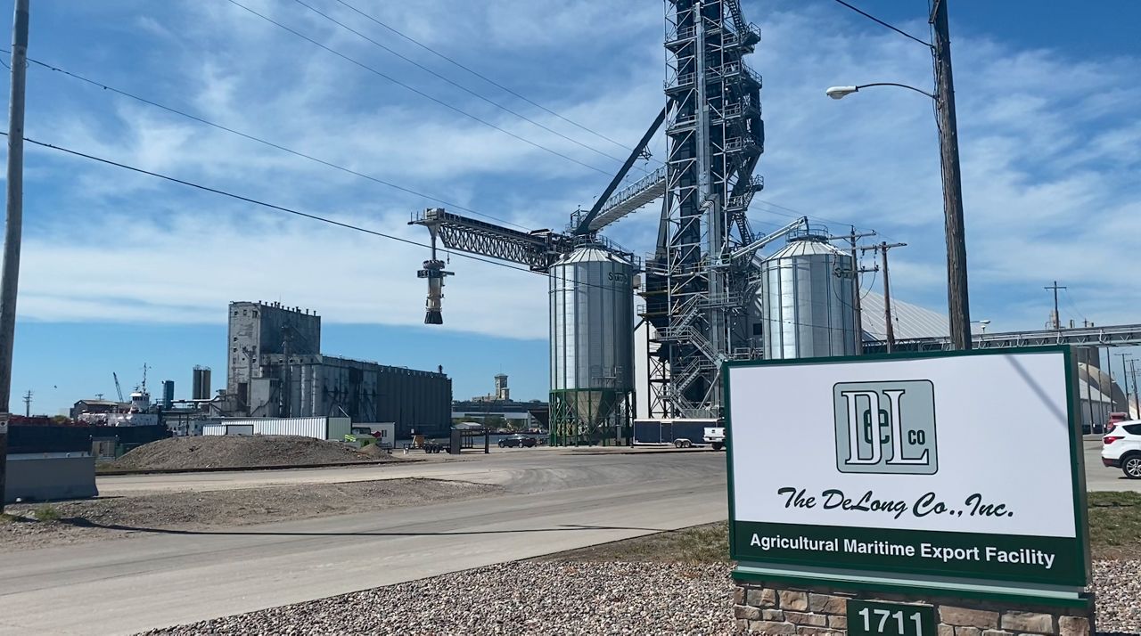 Facility changes the game for Wisconsin farming exports