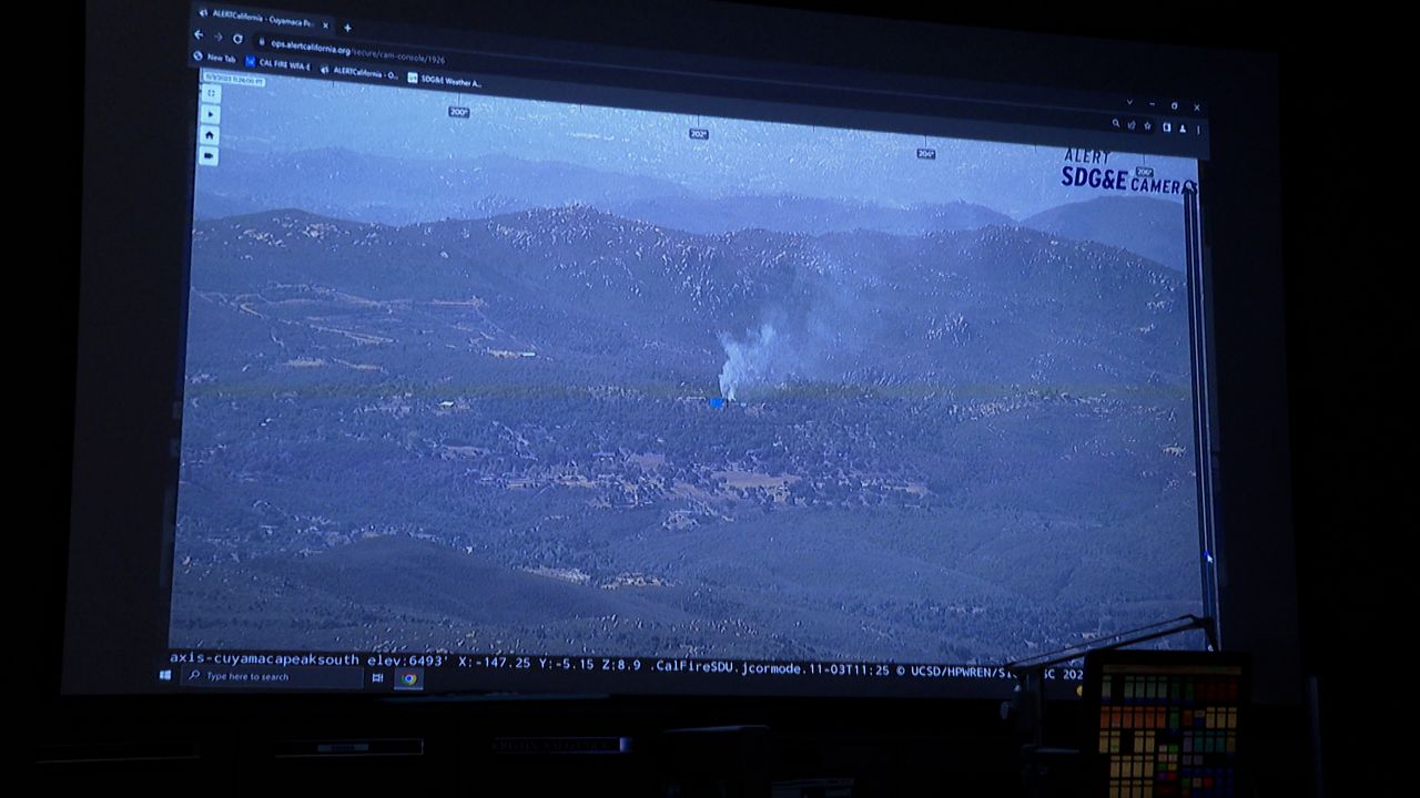 AI technology helping firefighters spot wildfires