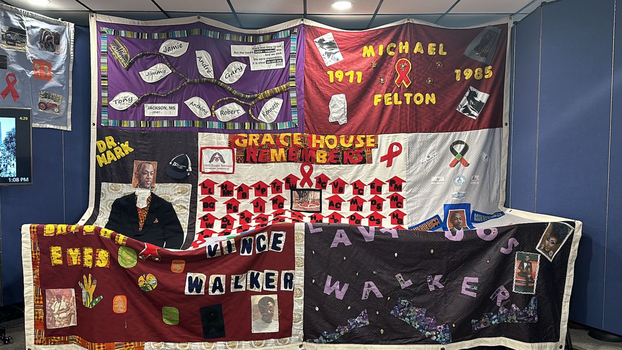 National AIDS Memorial Quilt