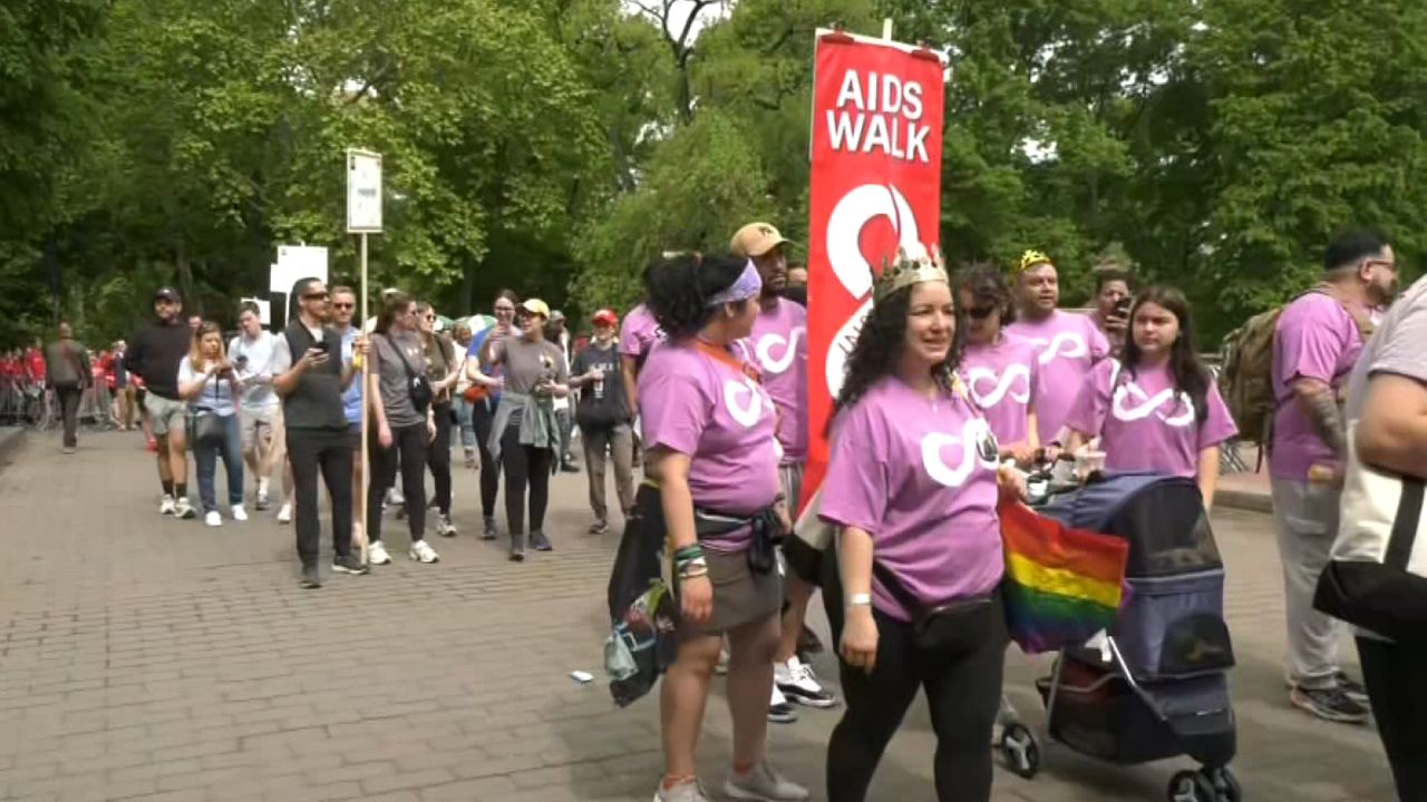 AIDS walk continues as nonprofit faces potential cuts