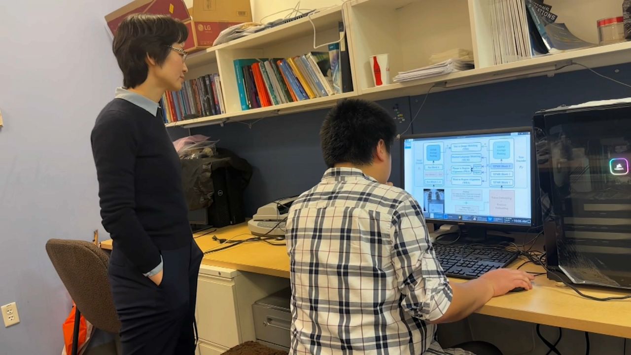 UB computer scientist combines medical imaging and AI