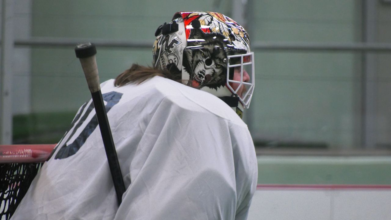 Albany Firewolves Goaltender Doug Jamieson