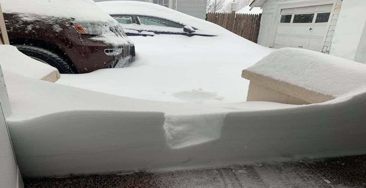 GALLERY: First Snow Storm of 2019 Hits Upstate New York
