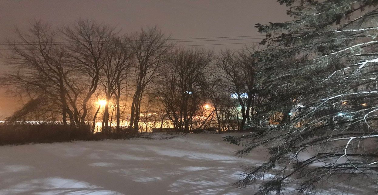 GALLERY: First Snow Storm of 2019 Hits Upstate New York