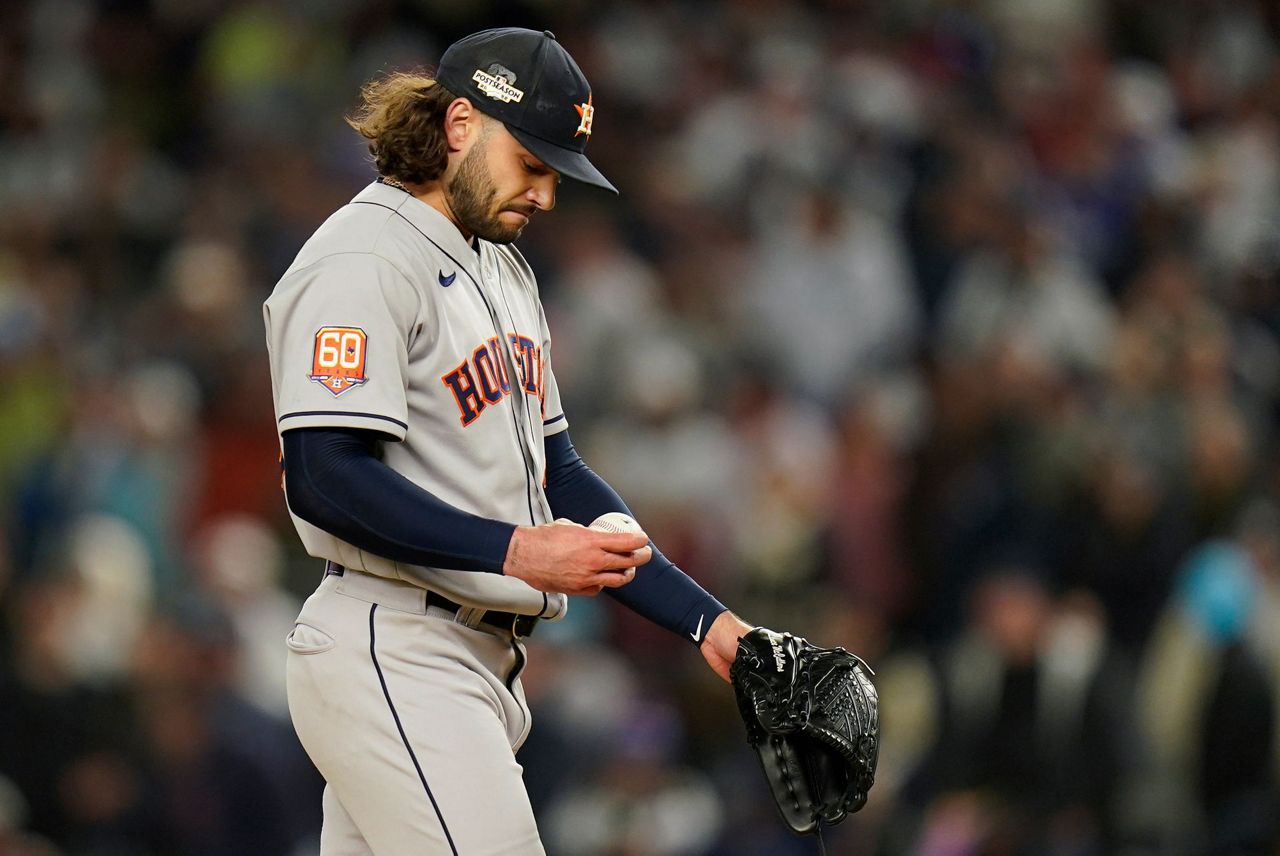 Righty Lance McCullers inks left arm into an ode to Houston